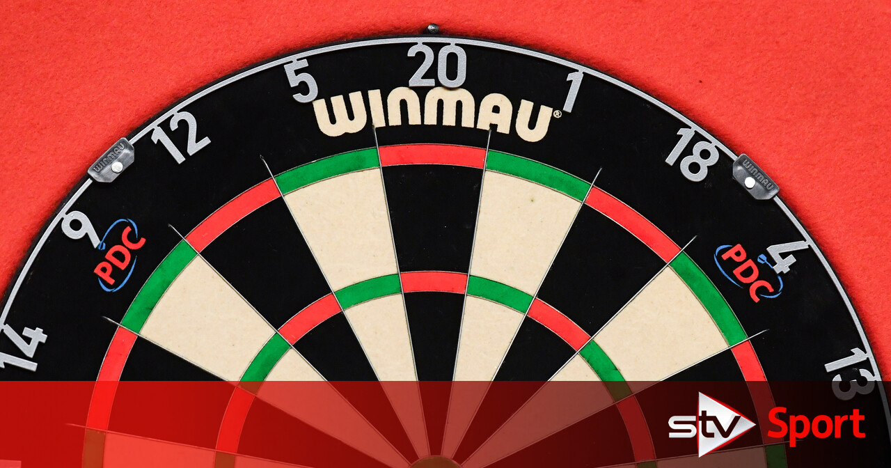 Scottish darts star Cameron Menzies works plumbing job just hours ...