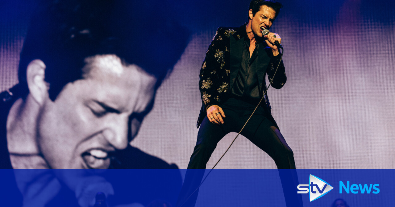 The Killers announce two Glasgow dates as part of Rebel Diamonds tour ...