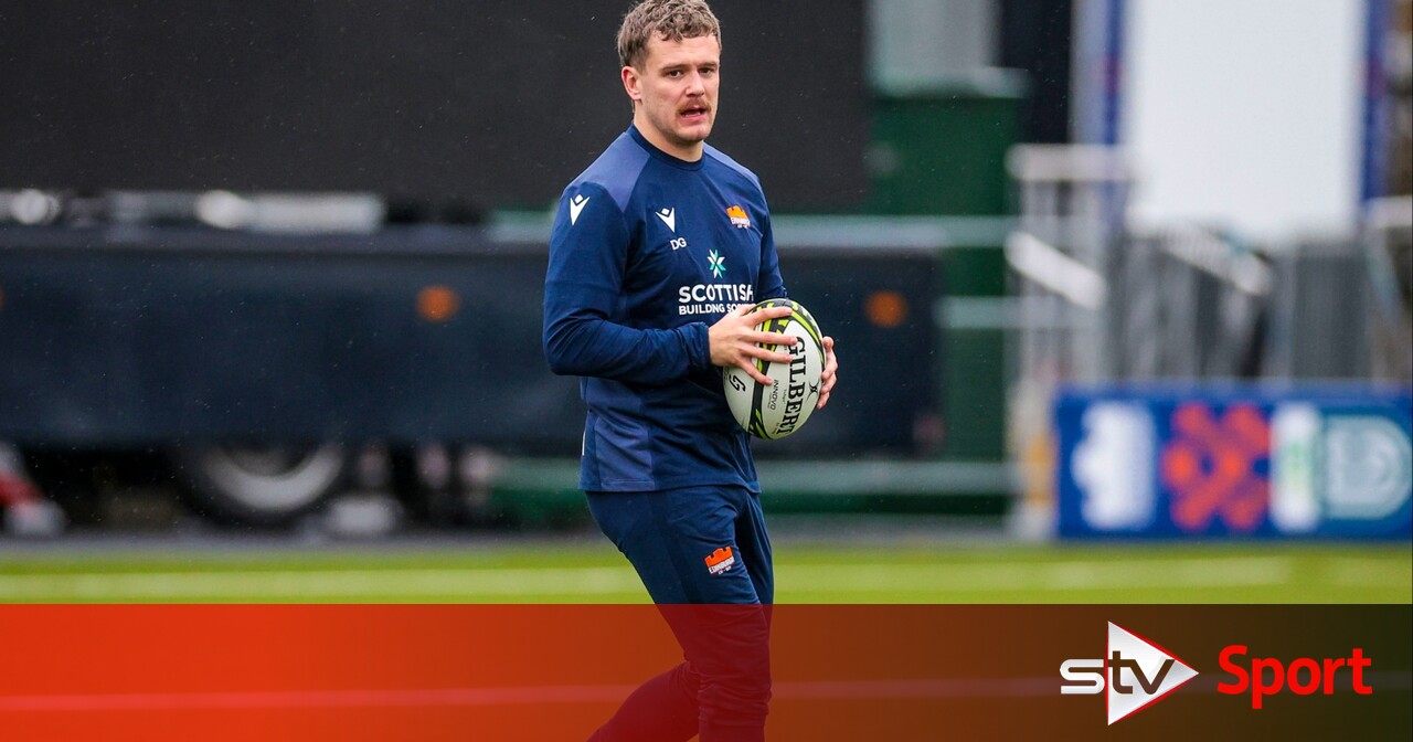 Darcy Graham in squad for Edinburgh return after World Cup hip injury ...