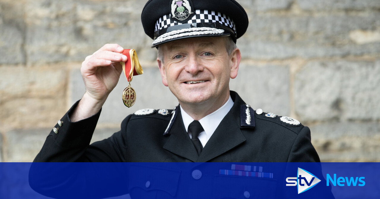 Former Police Scotland chief to take up children’s charity ambassador ...