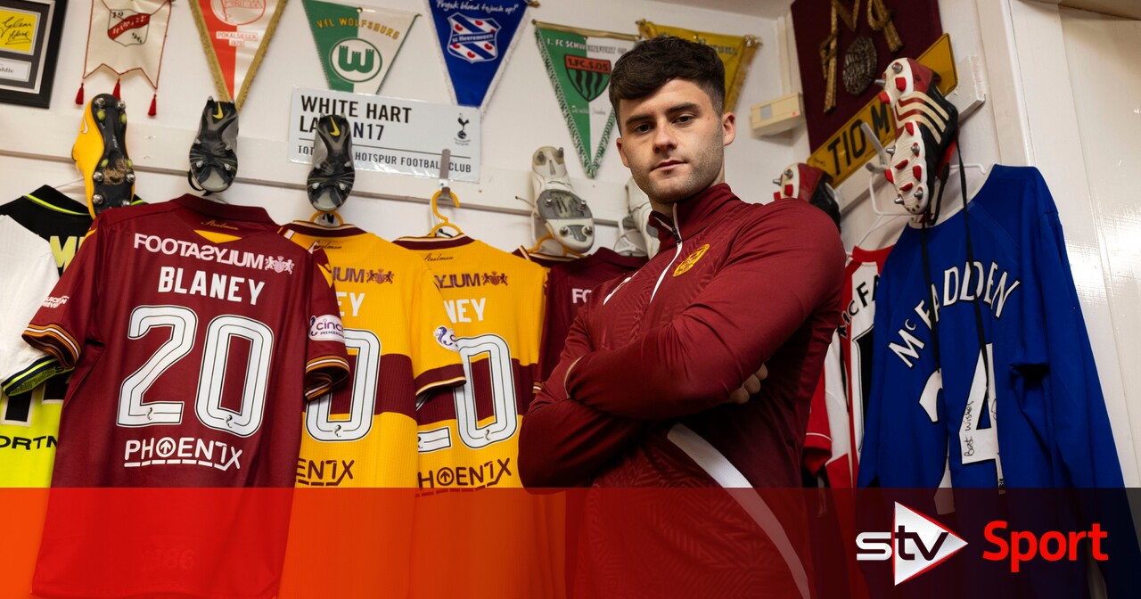 Shane Blaney hopes to get ‘better and better’ for Motherwell after ...