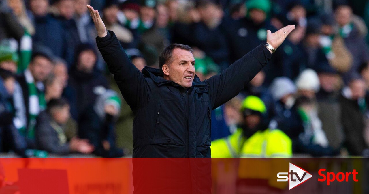 Brendan Rodgers ‘still angry’ at Celtic’s ‘soft’ first-half show at St ...