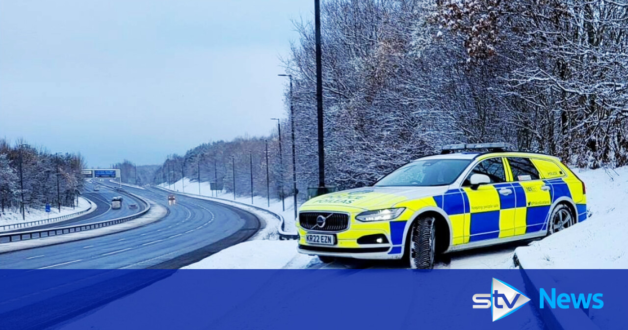 Scotland weather: 'Ice rink Monday' travel warning after UK Met Office ...