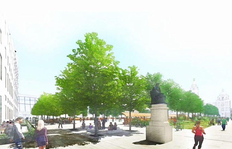 First look at images of Glasgow's George Square transformation and ...