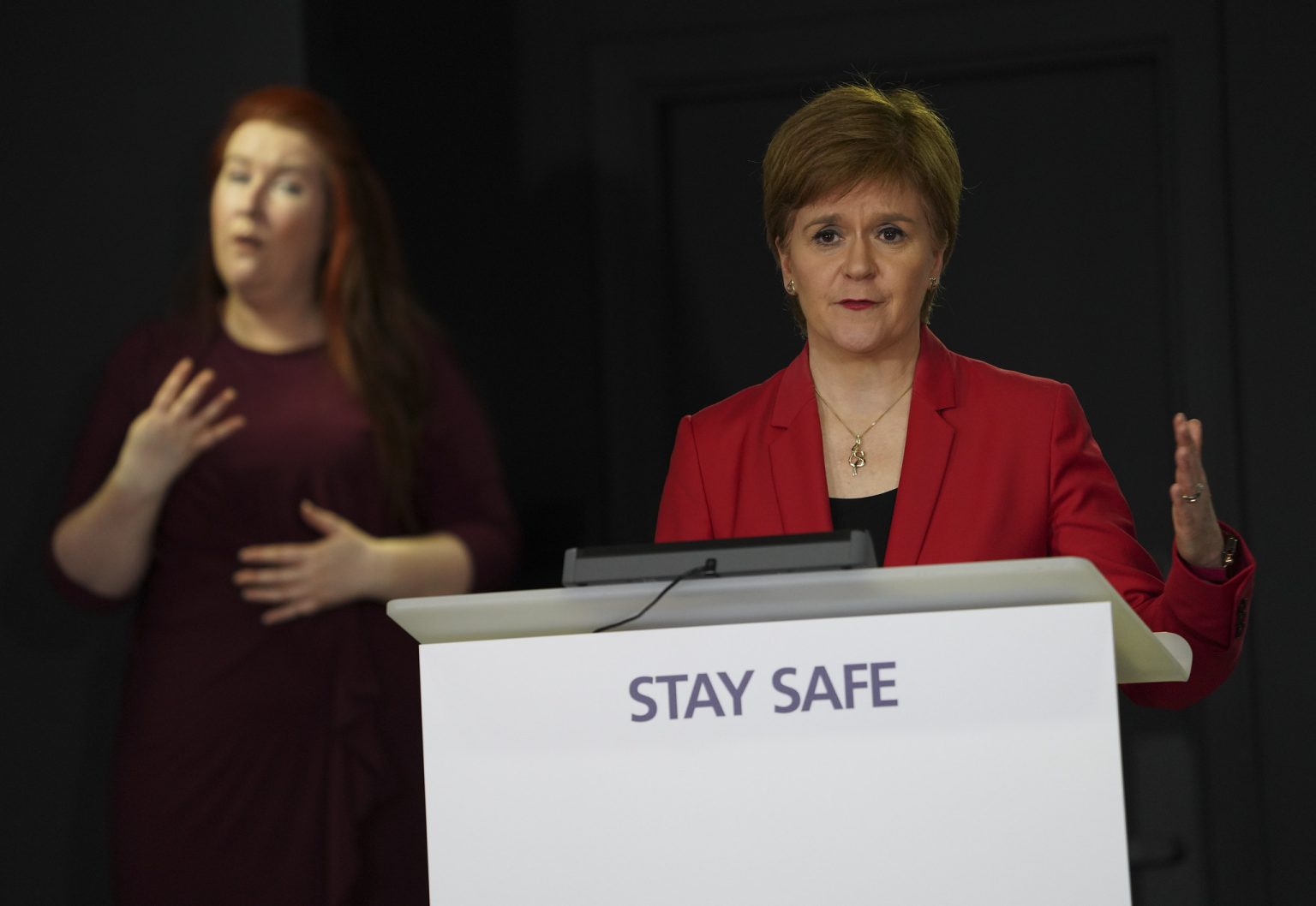 Nicola Sturgeon WhatsApp revelations dominate as key figures including ...