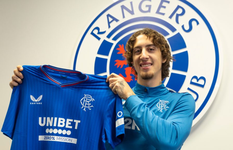 Rangers confirm signing of Portuguese forward Fabio Silva from Wolves ...