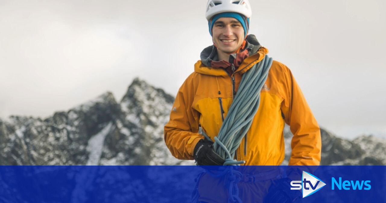 Glasgow climber wins 'mountaineering Oscar' after surviving deadly ...