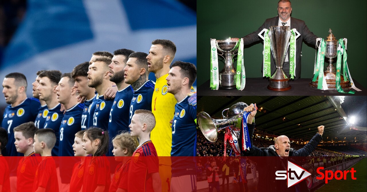 A year in review: The moments that made headlines in Scottish football ...