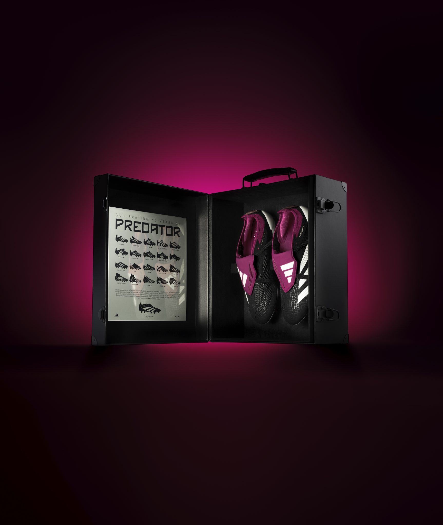 Adidas release £300 limited-edition Predators 30 years on | STV News