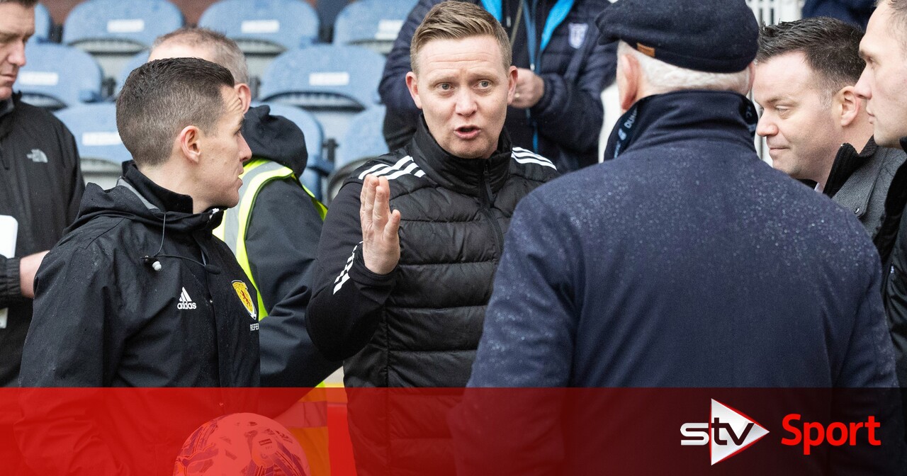Aberdeen manager Barry Robson can’t hide frustration over Dundee ...