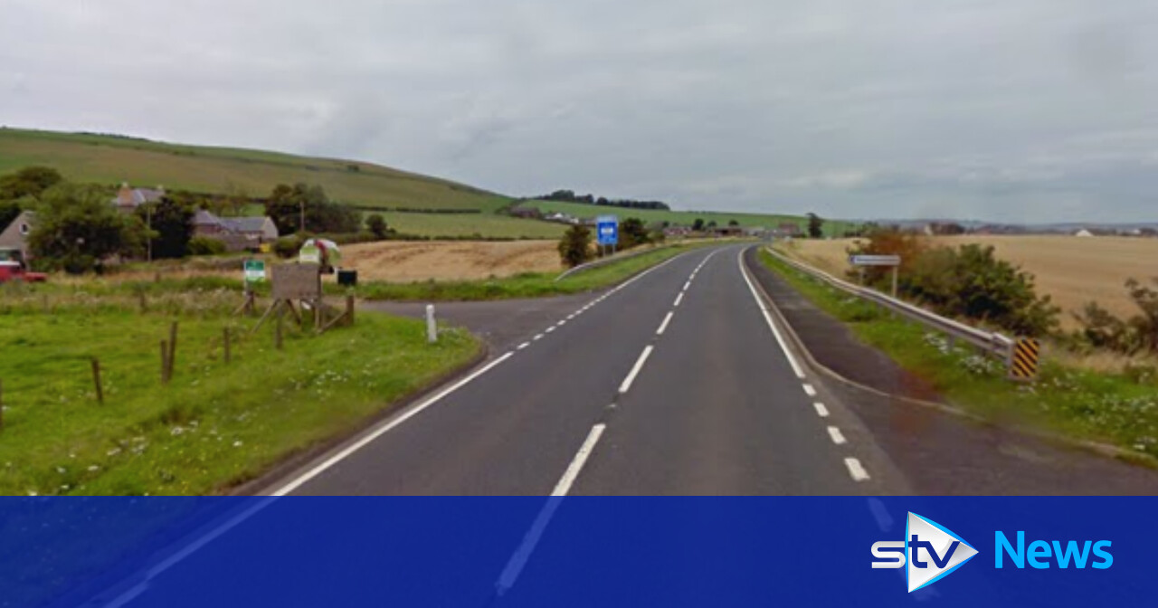 Elderly woman dies following A1 crash in Scottish Borders involving car ...