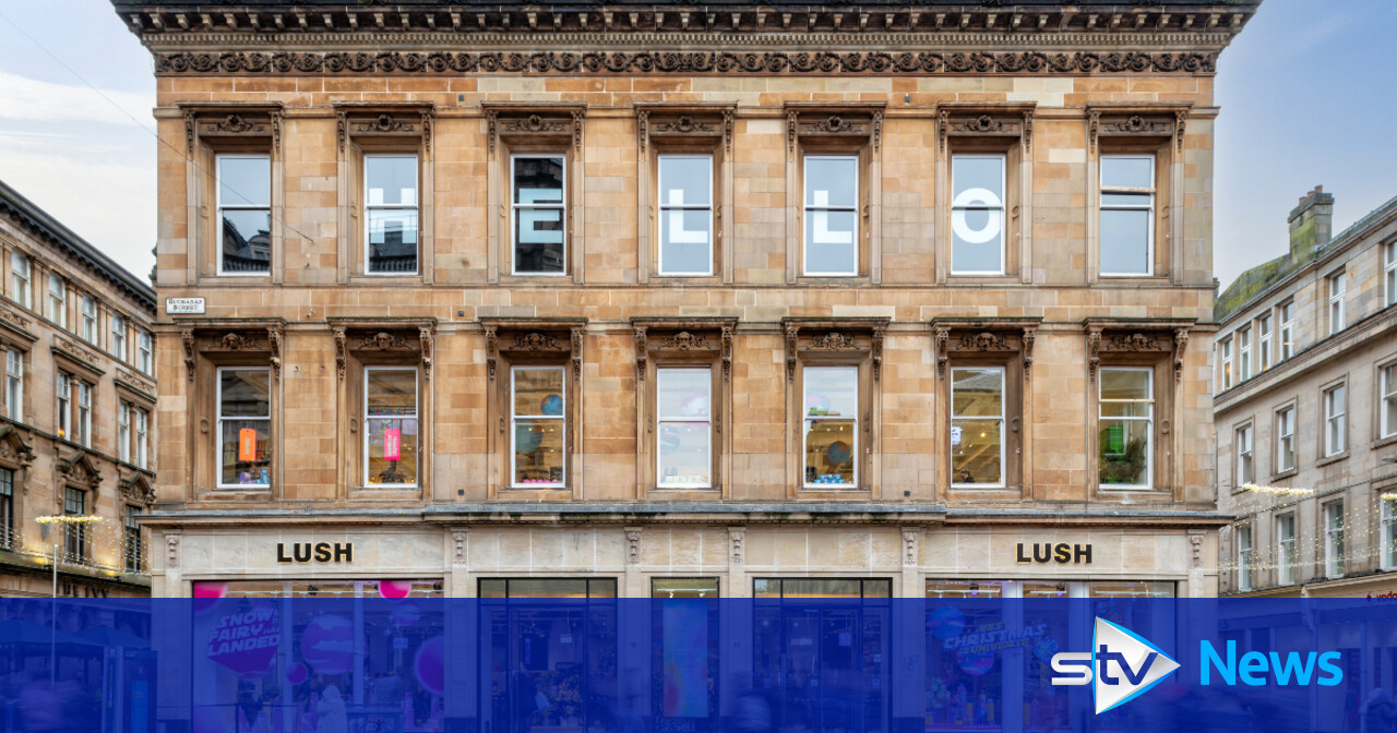 Look inside as Lush opens largest flagship store in Scotland | STV News