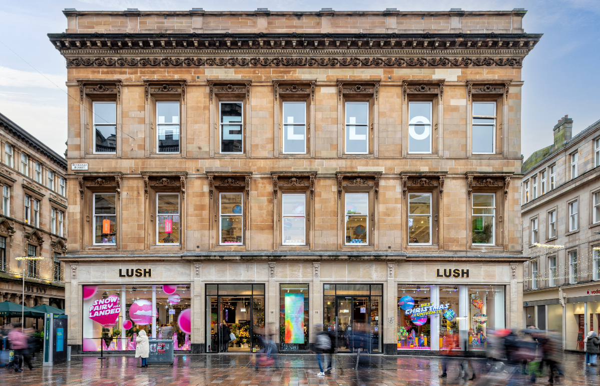 Look inside as Lush opens largest flagship store in Scotland | STV News