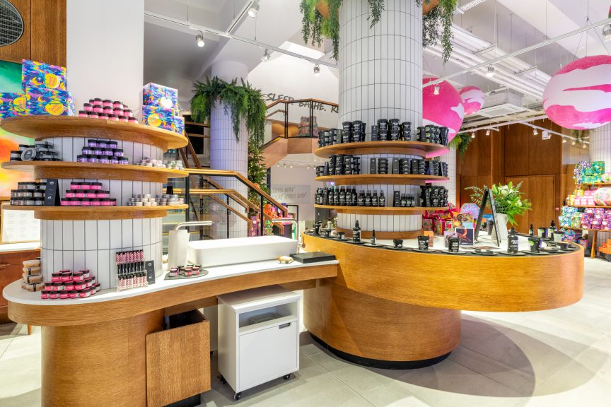 Look inside as Lush opens largest flagship store in Scotland | STV News