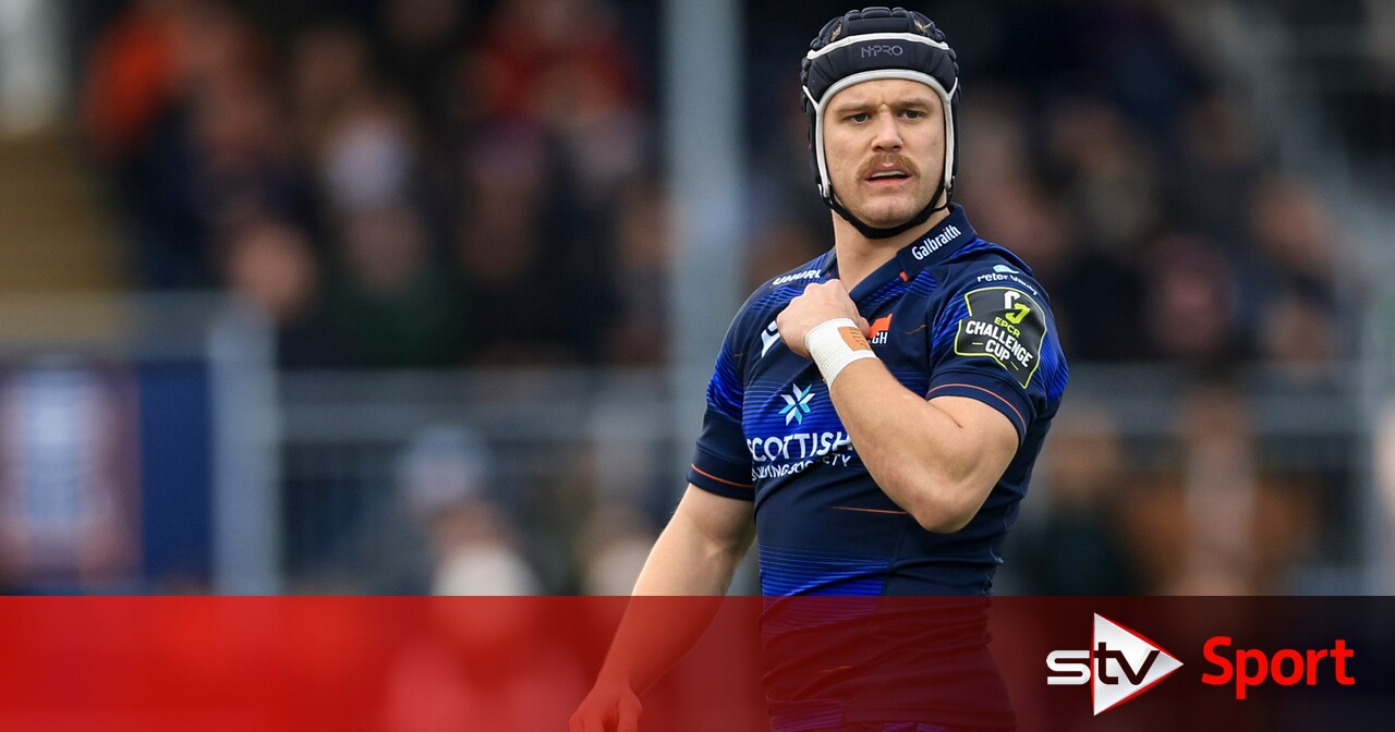 Darcy Graham keen to win silverware at Edinburgh after signing three ...
