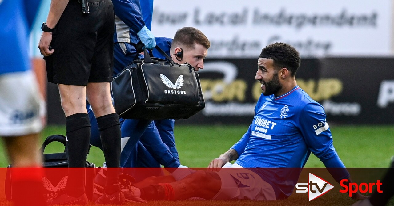 Connor Goldson may add to Rangers injury woes during busy festive ...