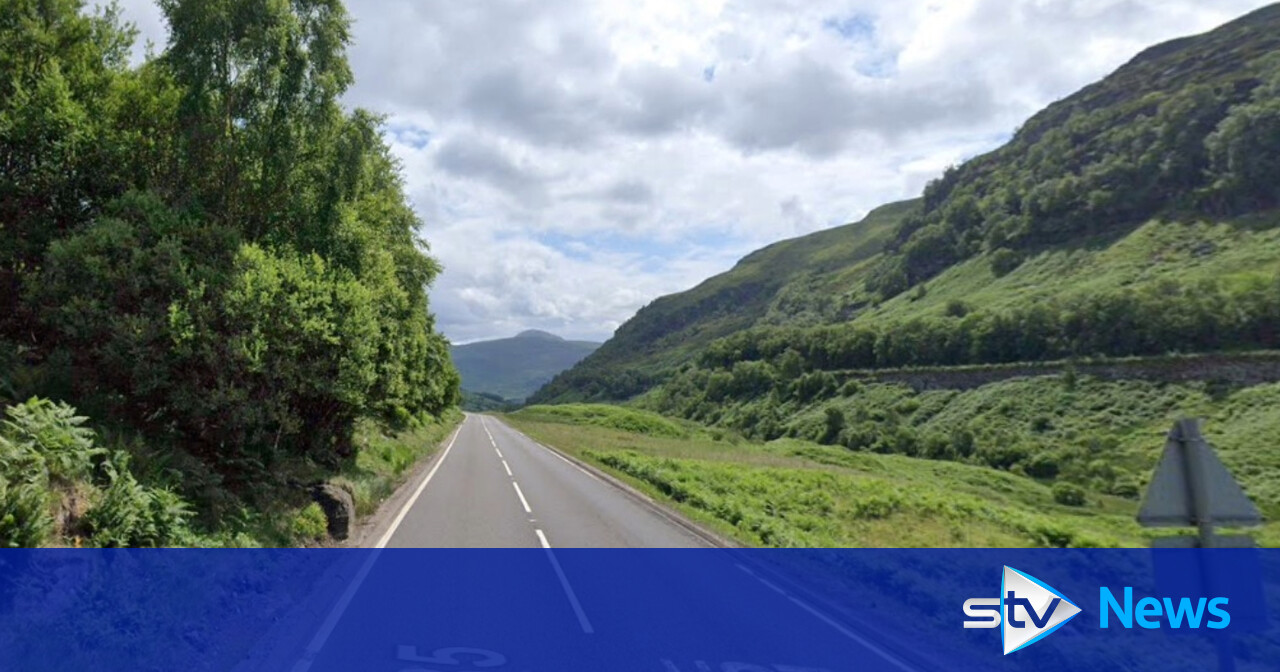 A85 road closed in both directions due to 'ongoing' incident | STV News