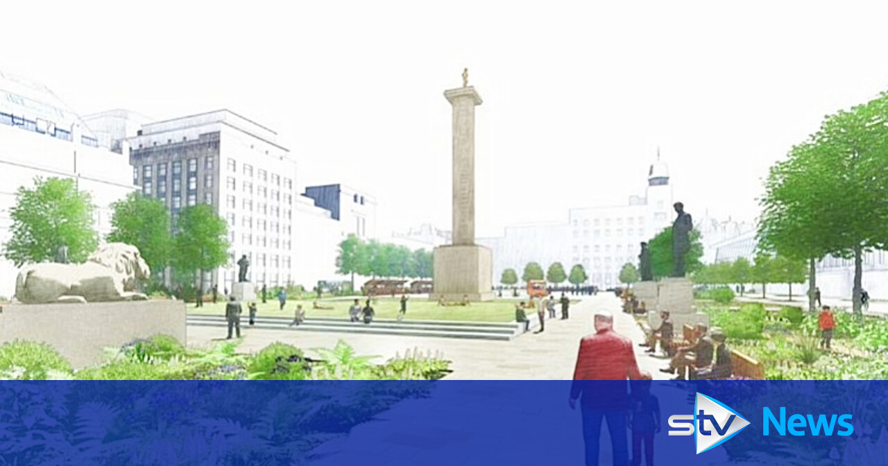 First look at images of Glasgow's George Square transformation and ...