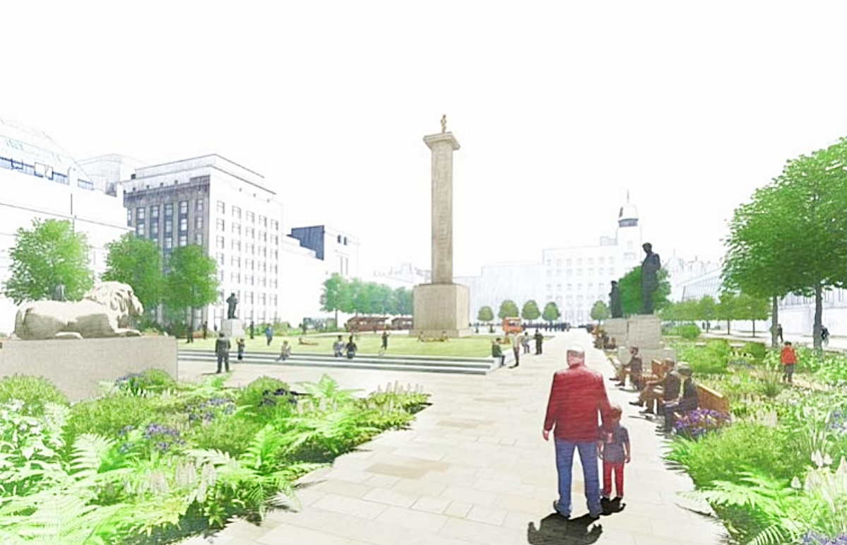 First look at images of Glasgow's George Square transformation and ...
