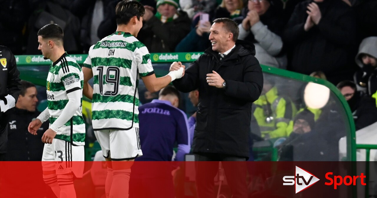 Brendan Rodgers delighted as Oh Hyeon-gyu seizes Celtic chance | STV News