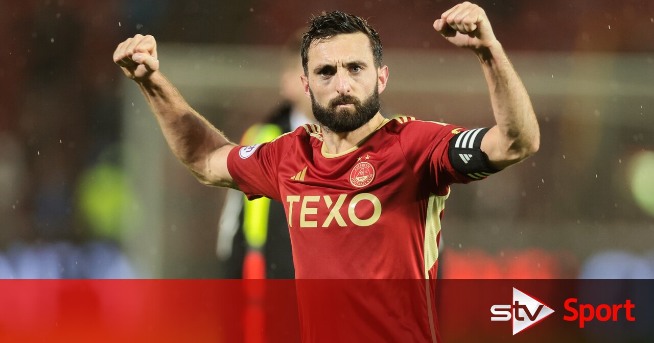 Graeme Shinnie desperate to lift League Cup as Aberdeen skipper | STV News