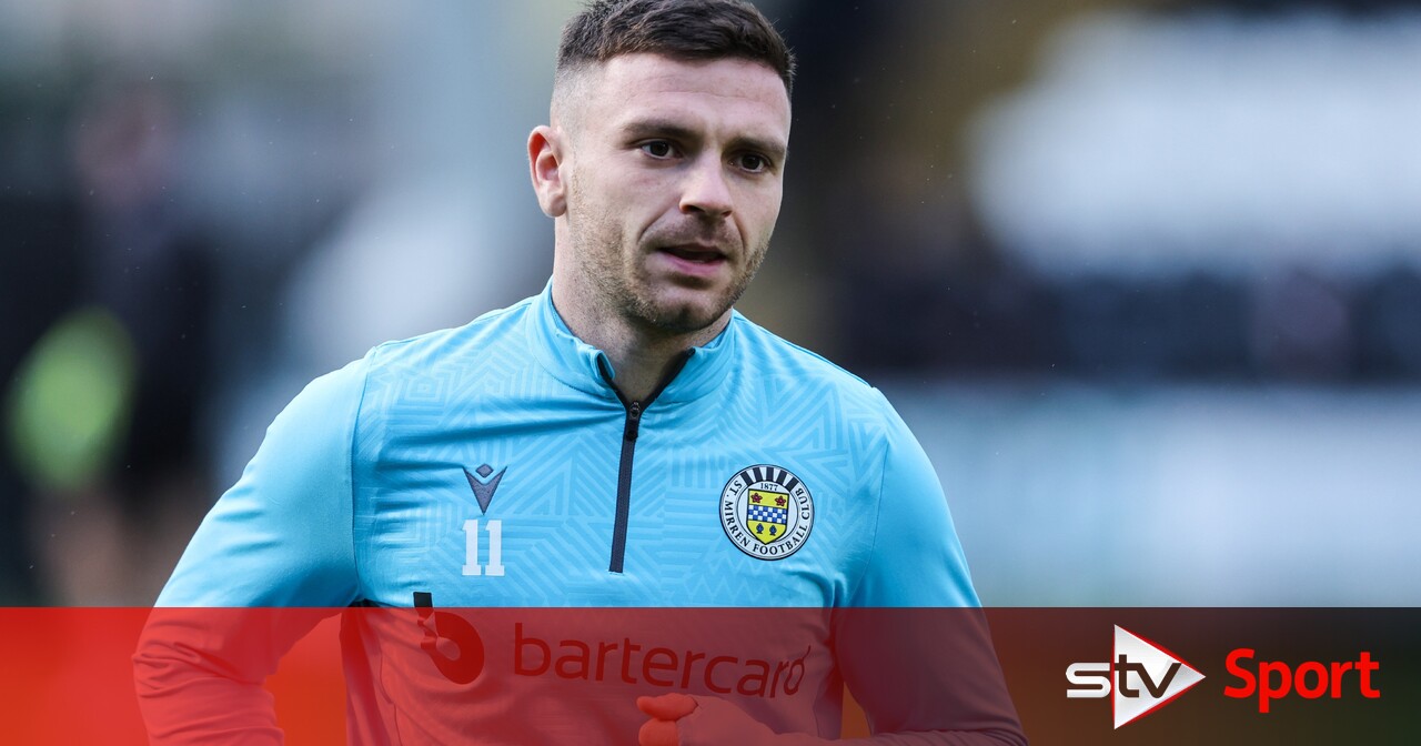 Greg Kiltie admits St Mirren must arrest recent poor form in cinch ...