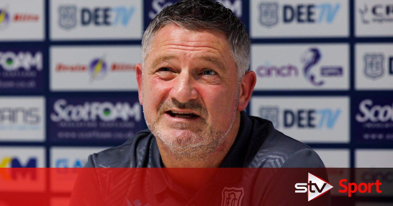 Tony Docherty wants Dundee fans to be the 12th man against Celtic at ...