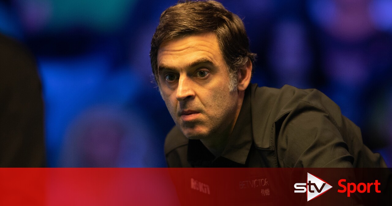 Ronnie O’Sullivan withdraws from Scottish Open due to medical reasons ... Ronnie O’Sullivan withdraws from Scottish Open due to medical reasons ...
