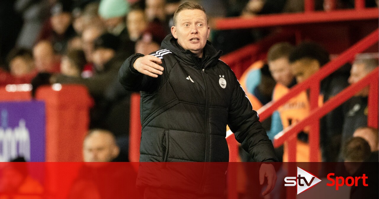 Barry Robson expecting quiet transfer window for Aberdeen | STV News