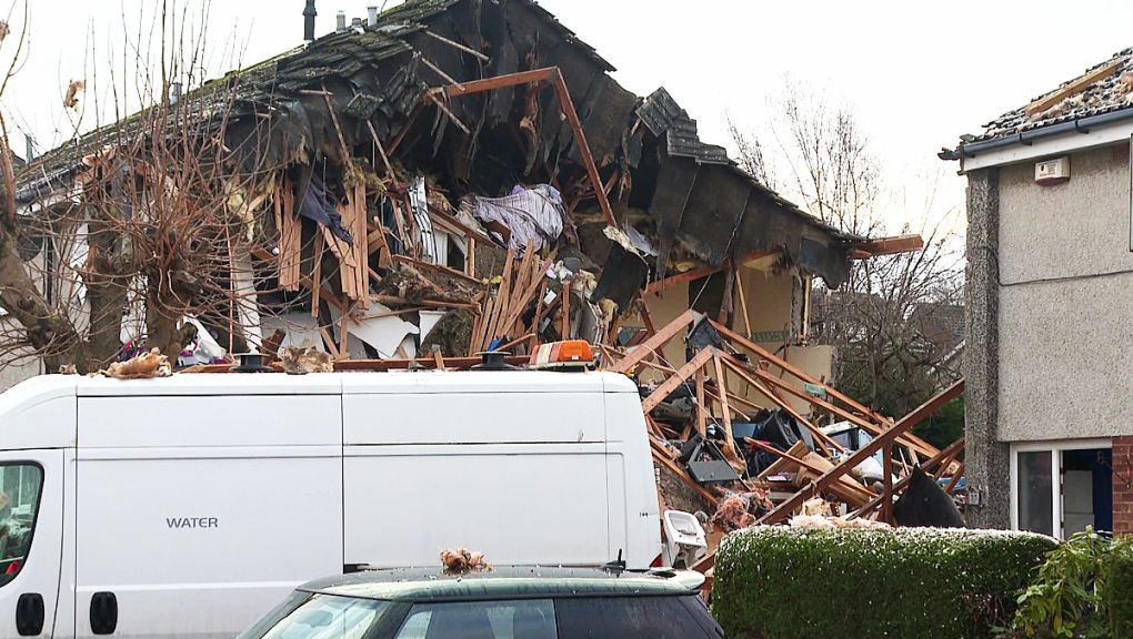 Health and Safety Executive confirm gas cause of fatal explosion which ...
