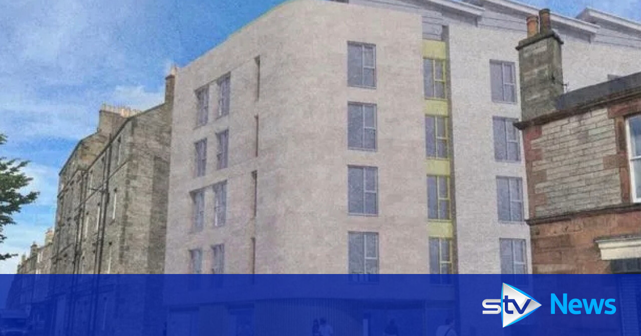 Controversial ‘monolith’ student flats refused for second time | STV News