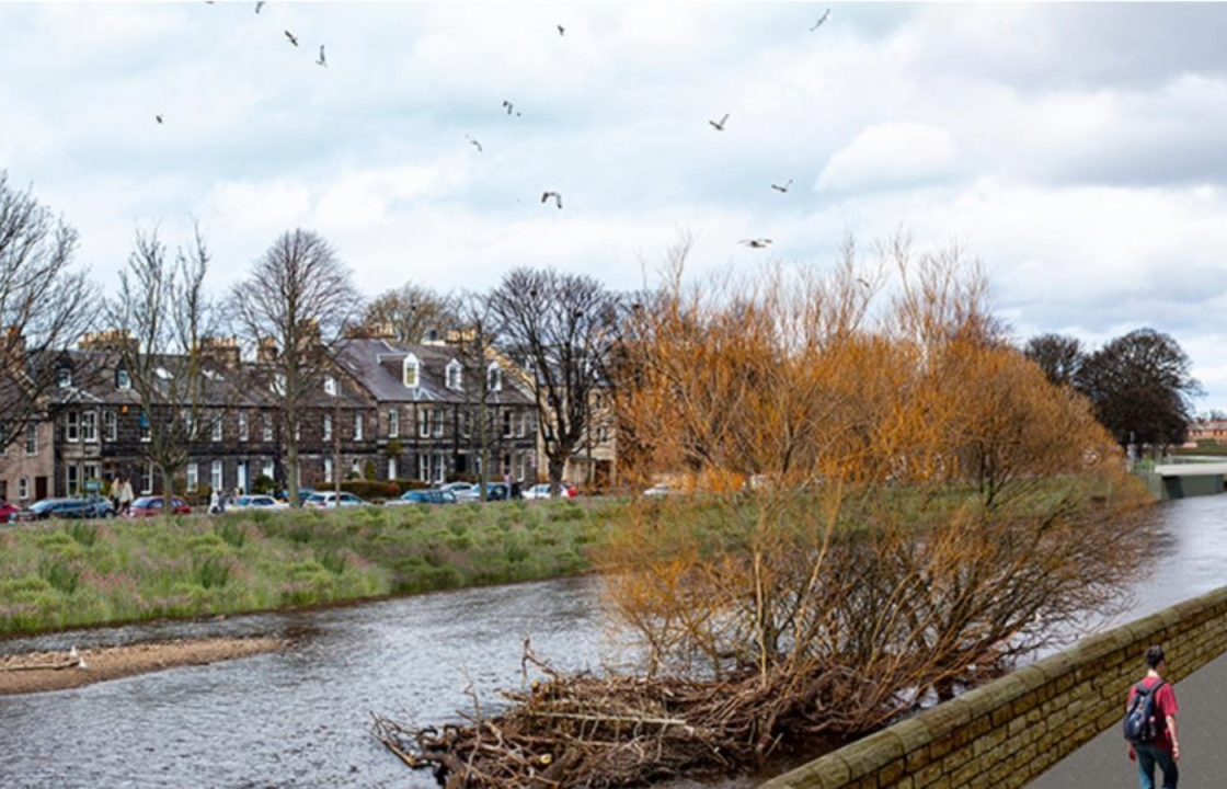 Musselburgh Flood Protection Scheme: Controversial multi-million pound ...