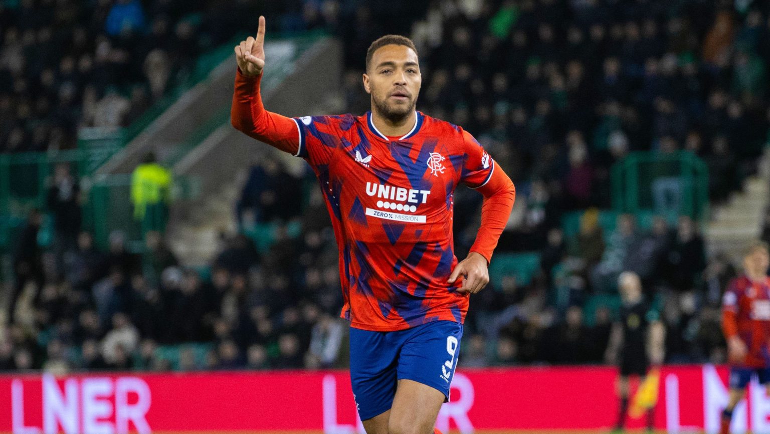 Cyriel Dessers is embracing the pressure of playing for Rangers | STV News