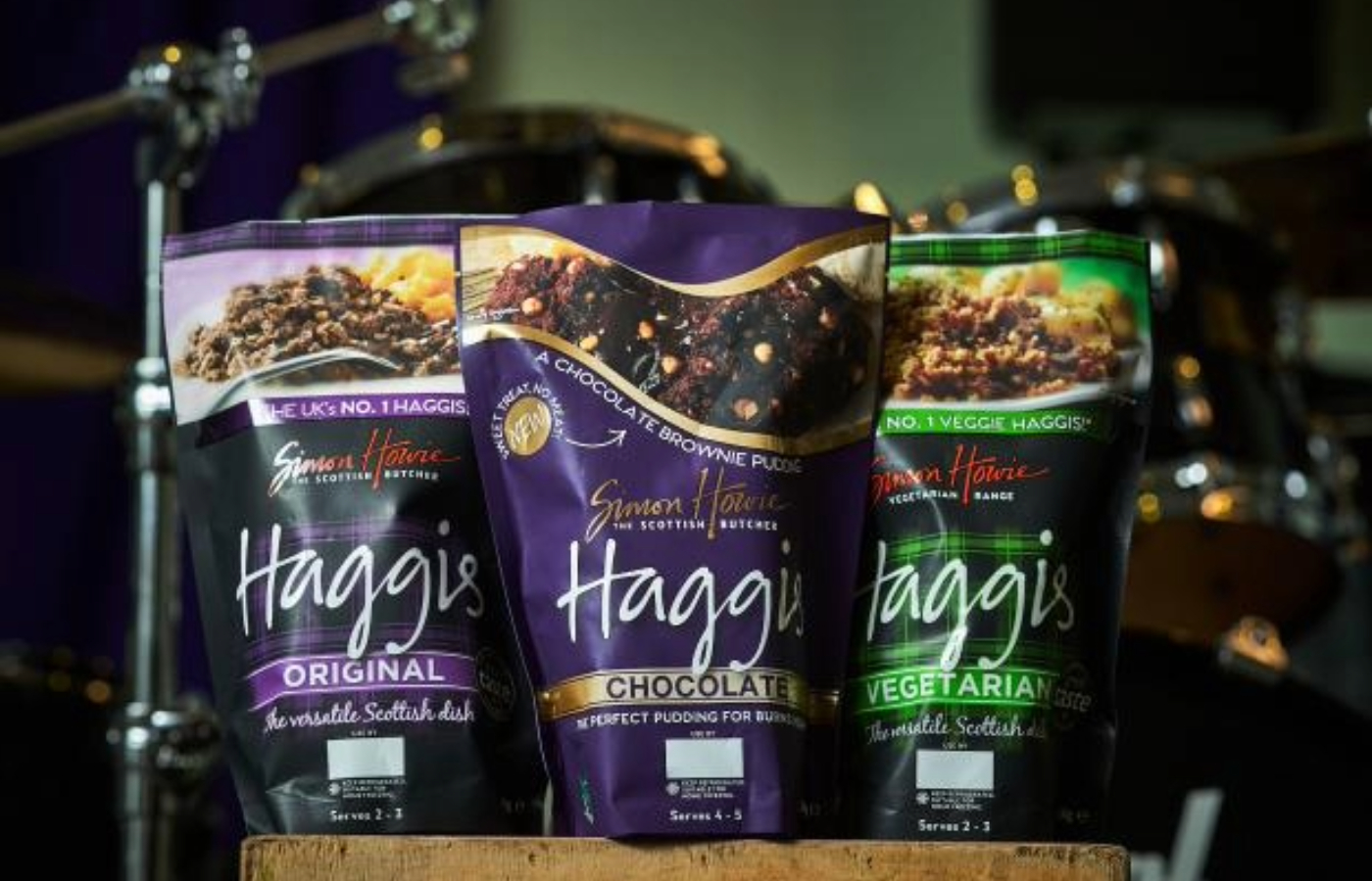 Chocolate haggis launched by Scottish butcher Simon Howie hits shelves ...