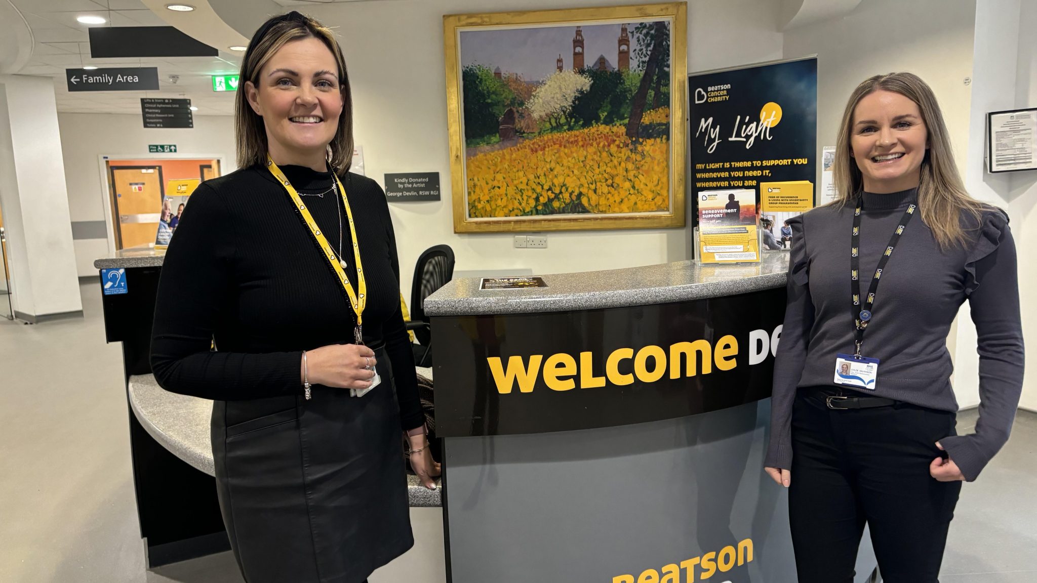 Radiographers join Beatson Cancer Charity's 8k step challenge | STV News