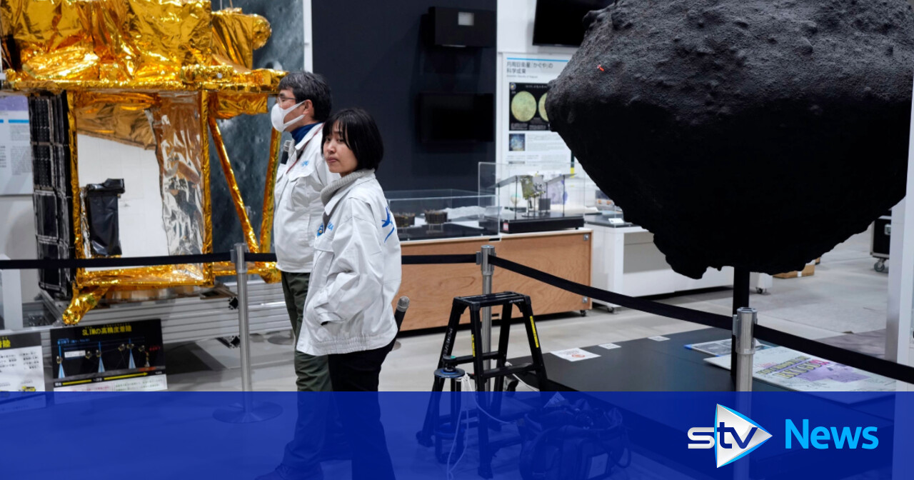 Japan becomes fifth country to reach Moon as spacecraft lands on lunar ...