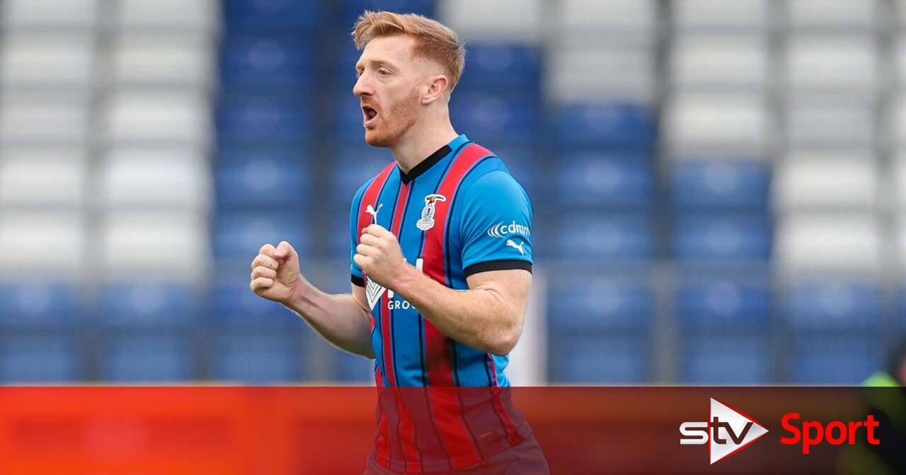 Livi boss David Martindale confirms interest in midfielder David Carson | STV News