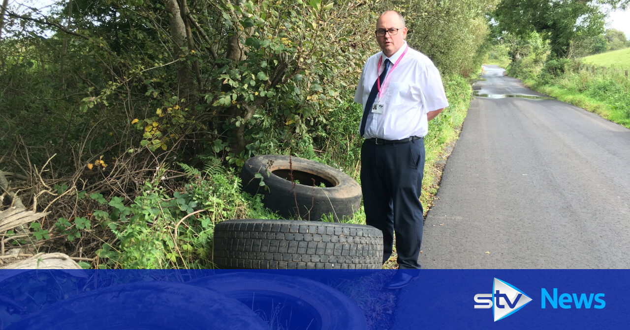 Fly-tipping fine more than doubles in 'important step' by Scottish ...