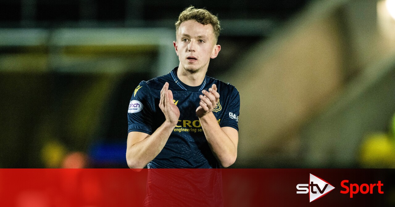 Tony Docherty hails impact of Michael Mellon in Dundee win at ...