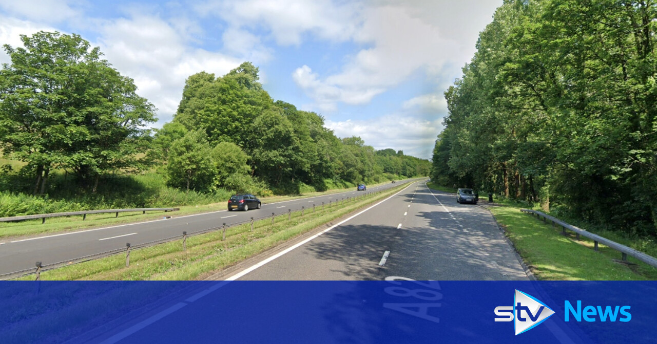 Major crash on A82 near Balloch leaves cyclist in hospital with serious ...