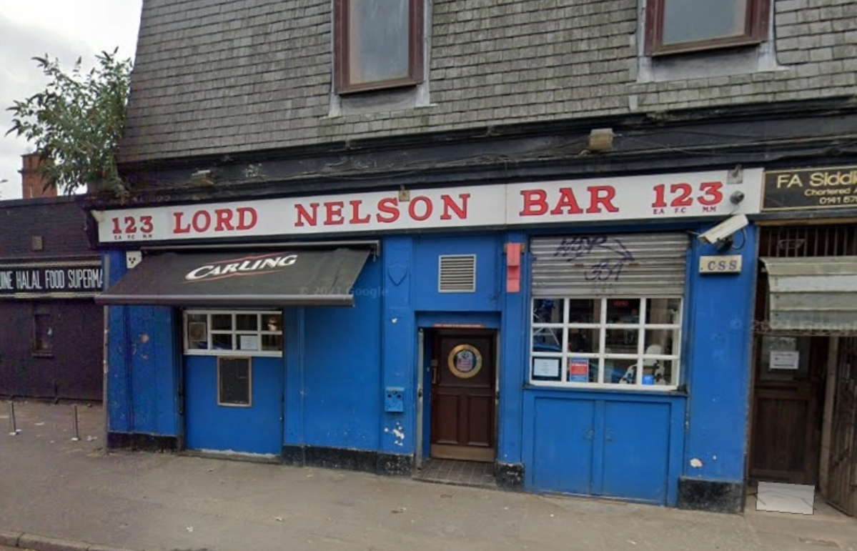 Restaurant plans for Rangers Lord Nelson bar in move away from being ...