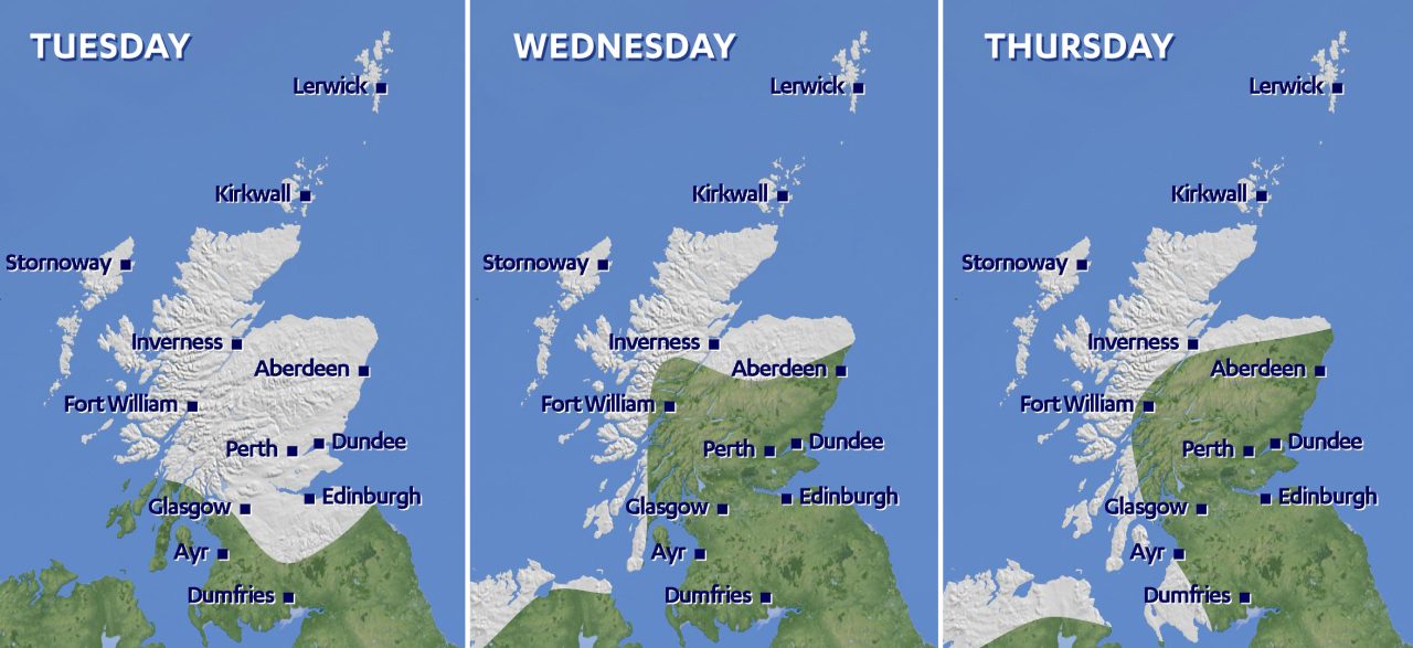 When and where will Scotland be hit with snow and ice Met Office ...