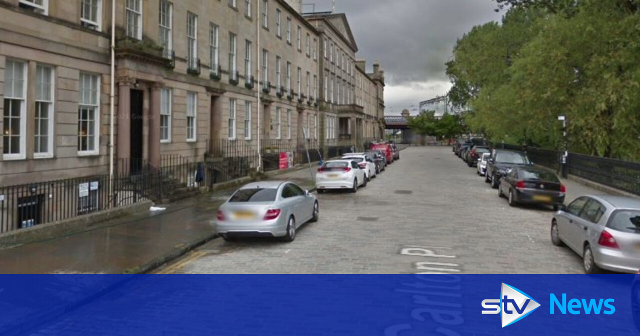 Five rescued after Category B listed building in Glasgow deliberately ...