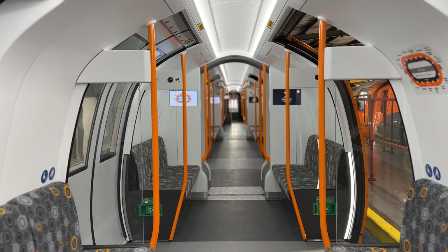 Take a look inside the Glasgow Subway depot in Govan as rollout of new ...