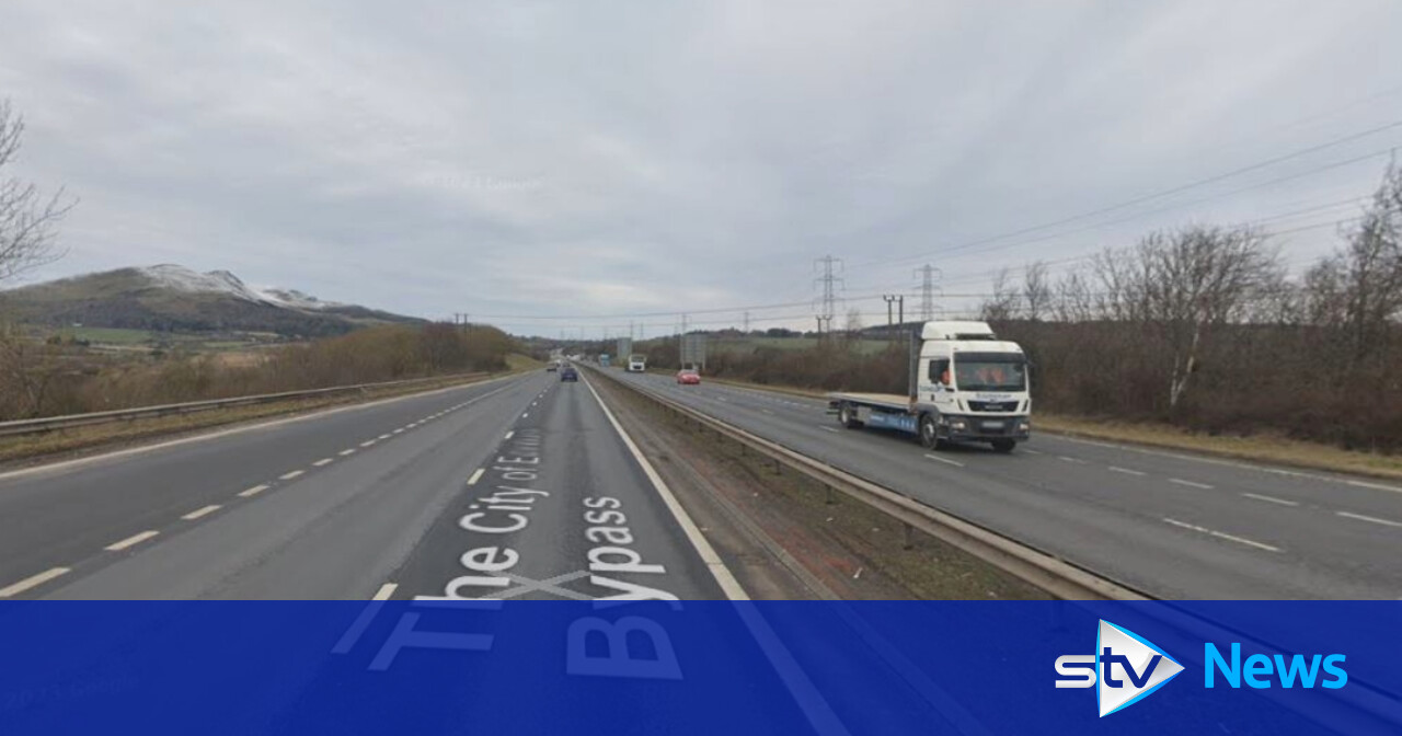 Multi-vehicle crash on busy Edinburgh bypass causes delays for motorists | STV News