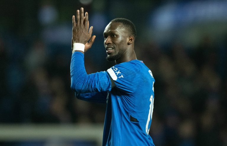 Rangers forward Abdallah Sima out for up to three months after thigh ...