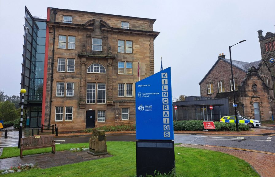 Clackmannanshire Council must 'urgently address' financial ...
