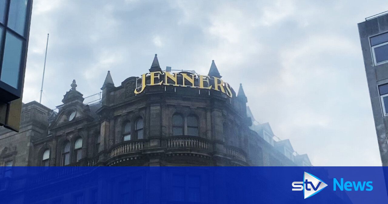 Jenners fire in Edinburgh: Investigation ongoing year after blaze ...