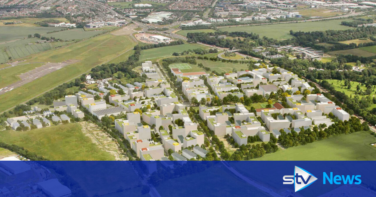 Plans for £2bn neighbourhood West Town with 7,000 homes unveiled in Edinburgh | STV News