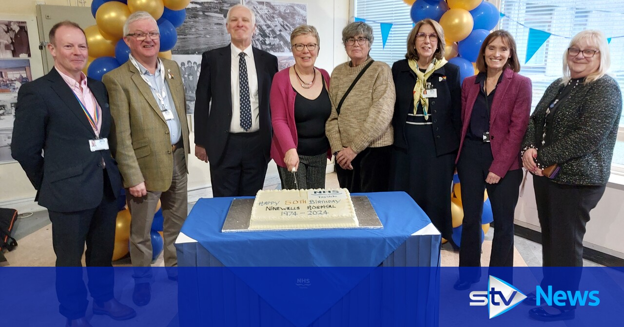 'Happy birthday, Ninewells': Pioneering Dundee hospital celebrates 50 ...